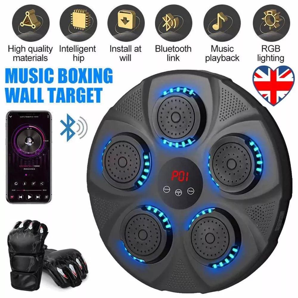 StrikeBox Mini | Wall-Mounted Bluetooth Boxing Machine for Indoor ...