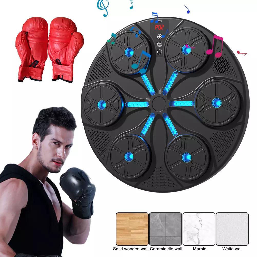 StrikeBox Mini | Wall-Mounted Bluetooth Boxing Machine for Indoor ...
